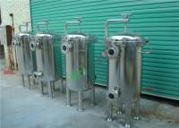 China SS304 SS316 Stainless Steel Cartridge Filter Housing For RO Water System for sale