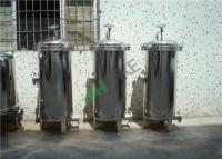 China SS304 SS316 Stainless Steel Cartridge Filter Housing For RO Water System for sale