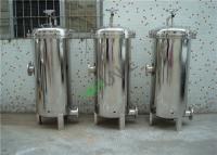 China 40 Inch RO Water Filter Housing , 5 Micron PP Cartridge Filter Housing Tank for sale