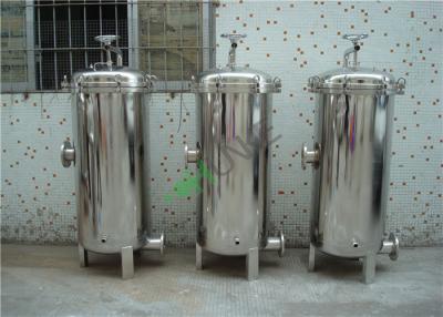 China Stainless Steel Multi Bag Filter Bag Filter Vessel With CE Certified For Filter System for sale