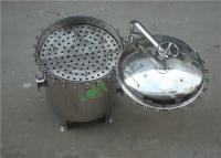 China Food Grade Clear Water Filter Cartridge Housing For Water Purifiacation 10 Inch for sale