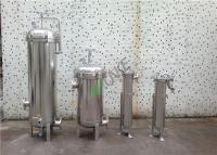 China Multi Cartridge Filter Security Filter Housing Equipped With 40