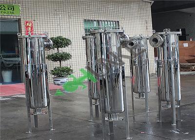 China Multi Cartridge Filter Security Filter Housing Equipped With 40