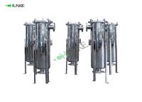 China Cartridge Filter Housing Full Stainless Steel 304/316 Food Grade With Legs for sale