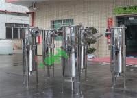 China Cartridge Filter Housing Full Stainless Steel 304/316 Food Grade With Legs for sale