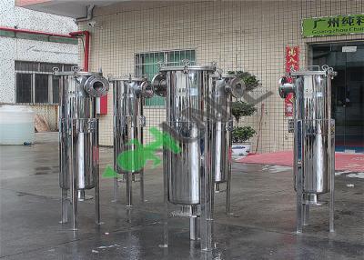 China Cartridge Filter Housing Full Stainless Steel 304/316 Food Grade With Legs for sale