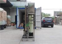 China Automatic FRP Brackish Water Treatment Plant , Water Purifier Machine For Plant for sale