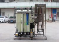 China FRP Ro Water Treatment Plant Industrial Ro Unit 1.1kw For Drinking Water for sale