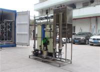 China Ro Water Treatment Plant / River Water Purification System For Commercial Complexes for sale