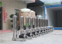 China Water Filtration Cartridge Filter Housing Stainless Steel 304 316 Material for sale