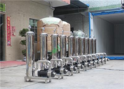 China Water Filtration Cartridge Filter Housing Stainless Steel 304 316 Material for sale