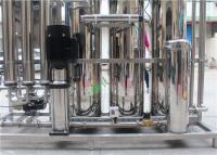 China 380V / 220V RO Water Treatment Plant For Medicine Or Beverage Factory for sale