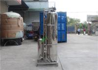 China 380V / 220V RO Water Treatment Plant For Medicine Or Beverage Factory for sale