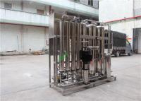 China Stainless Steel Purifying Reverse Osmosis Machine Ro Water Purifier For Industry for sale