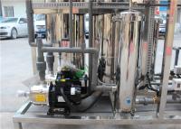 China Automatic Desalination Of Brackish Water By Reverse Osmosis Water Purification Unit for sale