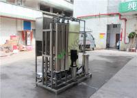 China Fully Automatic Ro Plant Reverse Osmosis Machine Glass Fiber Reinforced Plastic for sale