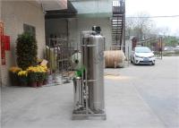 China Stainless Steel RO Water Treatment Plant Reverse Osmosis System For Pharmacy for sale