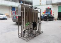 China CNP Pump Water Treatment Plant With SUS304 Material For Food  /  Drinking for sale
