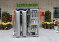 China 1TPH RO Water Treatment Plant With SUS304 Material By PLC Control for sale