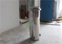 China Stainless Steel Bag Filter Vessel Tank With SS304 / SS316 Material For Filtration System for sale