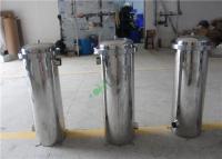China Industrial Multi Bag Ro Water Filter Housing For Water Filtration Equipment for sale