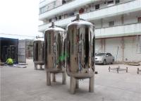 China RO Reverse Osmosis Water Tank , Water Filter Housing Water Tank For Cosmetics for sale