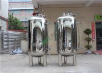 China Stainless Steel Filter Unit For Spirit Liquor Wine Filter Housing RO Tank for sale
