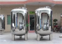 China Stainless Steel 304 Or 316L Water Storage Tanks For Food Grade / Sterile Water Tank Price for sale