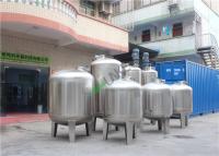China Stainless Steel 304 Or 316L Water Storage Tanks For Food Grade / Sterile Water Tank Price for sale