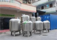 China Stainless Steel Filter Unit For Spirit Liquor Wine Filter Housing RO Tank for sale