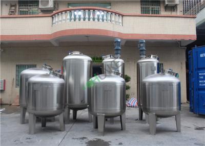 China Stainless Steel 304 Or 316L Water Storage Tanks For Food Grade / Sterile Water Tank Price for sale