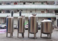 China Industrial Reverse Osmosis Water Storage Tank And Vessel 500 Liter 1000L 5000 L for sale
