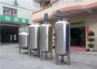 China Stainless Steel  Agitator Tank Stirring Pot Mixing Water Tank for sale