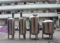 China 5000liter SUS304 RO Water Storage Tank For Hot Water Storage Or Boiler OEM Customized Support for sale