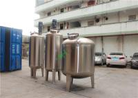 China 5000liter SUS304 RO Water Storage Tank For Hot Water Storage Or Boiler OEM Customized Support for sale