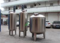 China Stainless Steel  Agitator Tank Stirring Pot Mixing Water Tank for sale