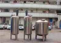 China Industrial Reverse Osmosis Water Storage Tank And Vessel 500 Liter 1000L 5000 L for sale