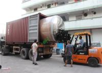 China 5000liter SUS304 RO Water Storage Tank For Hot Water Storage Or Boiler OEM Customized Support for sale