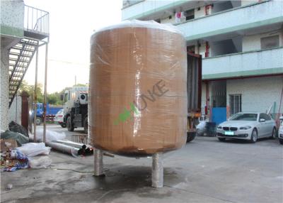China Stainless Steel RO Water Storage Tanks For Storing Beer , Milk , Drinking , Beverages for sale