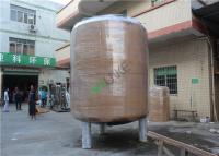 China Stainless Steel RO Water Storage Tanks For Storing Beer , Milk , Drinking , Beverages for sale