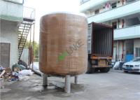 China Stainless Steel RO Water Storage Tanks For Storing Beer , Milk , Drinking , Beverages for sale