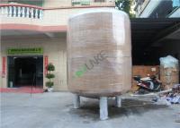 China Stainless Steel RO Water Storage Tanks For Storing Beer , Milk , Drinking , Beverages for sale