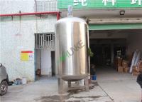 China Food Grade Reverse Osmosis Water Storage Tank / Stainless Steel Water Tank for sale