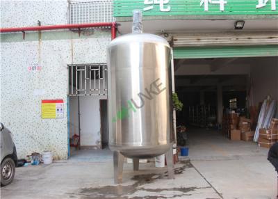China Food Grade Reverse Osmosis Water Storage Tank / Stainless Steel Water Tank for sale