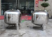 China Small 1000L Capacity RO Water Storage Tank Stainless Steel Water Tank for sale