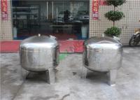 China Small 1000L Capacity RO Water Storage Tank Stainless Steel Water Tank for sale