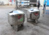 China Small Water Storage Tank Water Housing Vessel Bear Milk Tank for sale