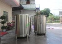China Stainless Ro Di Water Storage Tank For Liquid Chemical Storage 0.1m3 To 120m3 for sale