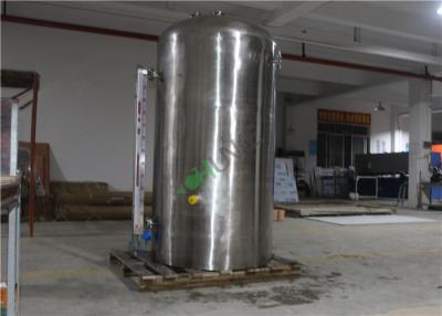 China Stainless Steel Water Storage Vessel Tank For Storing Water / Beer / Milk for sale