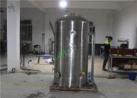 China Stainless Steel Water Storage Vessel Tank For Storing Water / Beer / Milk for sale